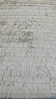 China Sequin Embroidered Fabric Sequin Tasstels Embroidered Evening Luxury Occasion Wedding Fabric for sale