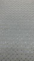 China Seuqin Embroidery Fabric Lusiate Sequin Embroidered Lace Fabric Leafy Luxury Occasion Wedding Fabric for sale