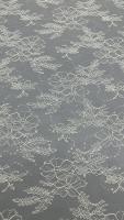 China Leafy Embroidery Sequin Fabric Elegant And Breathe Embroidered Lace Fabric Evening Occasion Luxury Fabric for sale