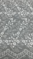 China Sequin Embroidery Fabric Elegant Lusiate Breathe Embroidered Lace Fabric Shining Leafy Luxury Occasion Fabric for sale