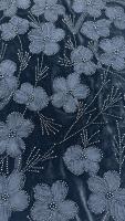 China Beaded Embroiderey 3D Floral Lace Fabric Embroidered Fabric Elegant And Breathe Sequin Lace Fabric Luxury Occasion Fabric for sale