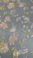 China Embroiderey Lace Fabric Beaded Sequin Floral Elegant And Breathe Luxury Occasion Fabric for sale
