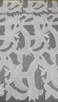 China Hollow-up Lace Fabric Embroidered Lace Mesh Lace Fabric Occasion Evening Fabric for sale
