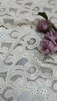 China Hollow-up Lace Fabric Embroidered Lace Mesh New Collection Evening Fabric for sale