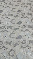China Hollow-up Lace Fabric Embroidered Lace Mesh New Collection Evening Fabric for sale