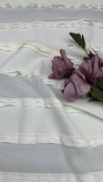China High-Quality Lace Fabric for Wedding Dresses Embroidered Mesh Tulle Fabric Material for sale