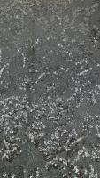 China Black Sexy Sequin Embroidered Lace Fabric Decorative Mesh Leafy For Costumes for sale
