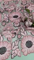 China Embroidery Lace Fabric Leser Lace French Vintage Lace Fabric Luxury Mesh Tulle for New Collection for sale