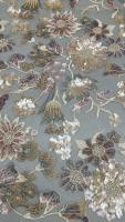 China Evening Dresses Polyester Beaded Embroidery Fabric Sequin Lace Spandex for sale