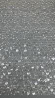 China Sequin Embroidery Fabric Shining Crochet Lace Fabric Evening Occasion Fabric for sale