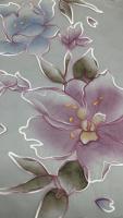 China Printed Lece Mesh Fabric Lightweight Sheer Perfect Embroidered for Bridal Gowns Embroidered Lace Fabric for sale