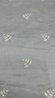China New Arrival Tulle Mesh Fabric Breathe Crochet Lace Fabric Leafy Sequin Fabric for sale