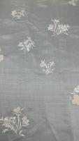 China High Quality Floral Tulle Mesh Fabric Breathe Mesh Lace Fabric Leafy Sequin Fabric for sale