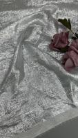 China Tulle Mesh Lace Fabric lighting 100% Polyester Leafy Mesh Lace Fabric for sale