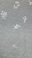 China Tulle Mesh Fabric Sequin Shining Leafy New Collection Floral Lace Fabric Party Occasion for sale