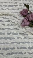 China Soft White Cotton Lace Fabric  for Garments Lingerie and Fashion Design for sale