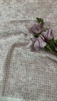 China 100% Polyester Embroidery Mesh Sequin Lace Fabric Holow-up Elegant Lace Fabic for sale