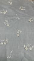 China Beaded French Chantilly Lace Fabric Luxury Sequin Mesh Lace for Evening Gowns and Couture Designs for sale