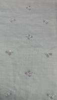 China Tulle Mesh Fabric Sequin Metallic New Collection for Garments Gowns for sale