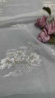 China Tulle Mesh Fabric Lace Fabric Sequin Metallic New Collection for Garments Gowns and Fashion Design for sale