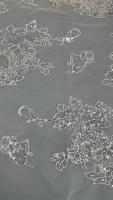 China Sequin Embroidered Fabric Lace Fabric New Collections for Garments Gowns and Fashion Design for sale