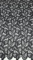China Chantilly Lace Fabric With Irregular Edges  Sheer Romantic Lace For Wedding Veils And Dresses for sale