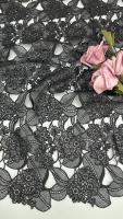 China Chantilly Lace Luxury Chemical Lace Fabric Sheer Romantic Lace For Wedding Veils And Dresses for sale