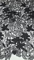 China Lace Luxury Chemical Lace Fabric Leafy Romantic Lace for Wedding Couture and Dresses for sale