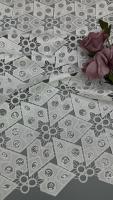 China Hollow-up Lace Embroidered Metallic Fabric Lace Fabric New Collections Pattern for Dress Fashion Design for sale