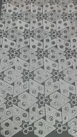 China Hollow-up Lace Embroidered Metallic Fabric Lace Fabric New Collections Pattern for Dress Fashion Design for sale