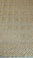 China Corded Lace Fabric High Quality Elegant For Lady Yellow Pattern New Fashion for Garments Gowns for sale