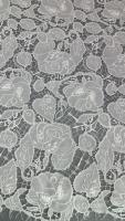 China Leafy High Elegant Hollow-up Beautiful Embroidered Lace Fabric For Girls for sale