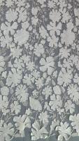 China Elegant Floral Lace Mesh Ground for Dressmaking Gowns Soft Lightweight for sale