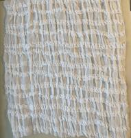 China French Style Pleated Lace Fabric For Mesh Breathe Premium Lace Fabric Luxury for sale