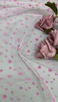 China Leafy Fabric Tulle Mesh Fabric For Breathe Love Color For New Arrival SS Season for sale