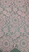 China 100% Cotton Embrroidered Fabric Hollow-up Floral For AW Season For Wedding Dress Party for sale
