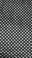 China 100% Polyester All Sequin Black Sequin Embrroidered Fabric Plaid For AW Season For Gowns for sale