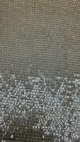 China Great Shining Sequin Fabric Embrroidered Fabric Plaid For New Collection For Gowns for sale