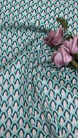 China 100% Cotton Colored Embroidered Fabric For Evening Occasion Elegant And Breathe for sale