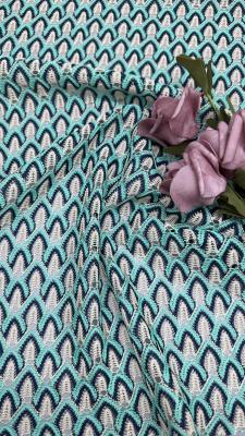 China 100% Cotton Colored Embroidered Fabric For Evening Occasion Elegant And Breathe for sale