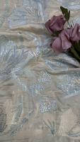 China East Culture Embroidered Sequin Fabric For Evening Party Company Occasion Show for sale