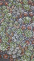 China Shimmering Sequin Mesh Lace For Gowns 100% Polyester Colorful Sequin Embroidered Fabric for sale