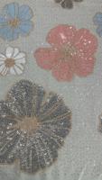 China Colorful French Lace Fabric  Delicate and Elegant  for Custom Evening Dresses and Long Formal Gowns for sale