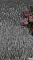 China Cobra Sliver Color Metallic Lace Fabric For Gowns Luxury Party Wedding Dresses for sale