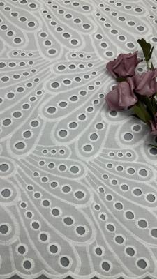 China French Chantilly Lace Fabric Hollow-up White Color for Garments Gowns Wedding Dresses for sale