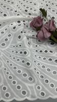 China French Chantilly Lace Fabric Hollow-up White Color for Garments Gowns Wedding Dresses for sale