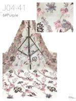 China Leafy Eest Culture Sequin Embroidered Fabric 3D Floral Mesh Ground For Ladies Gowns Luxary Fabric for sale
