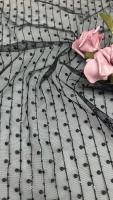 China French Tulle Lace With Ultra-Fine Mesh For Couture Inspired Formal And Evening Wear for sale