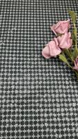 China Black Sequin Embroidered Mesh Ground Opulent And Bold Fabric For Eye-Catching Evening And Gala Dresses for sale