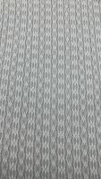China Leafy White Lace Embroidered Fabric New Collection Baroque Floral Patterns For Regal And Romantic Sweet Gowns for sale